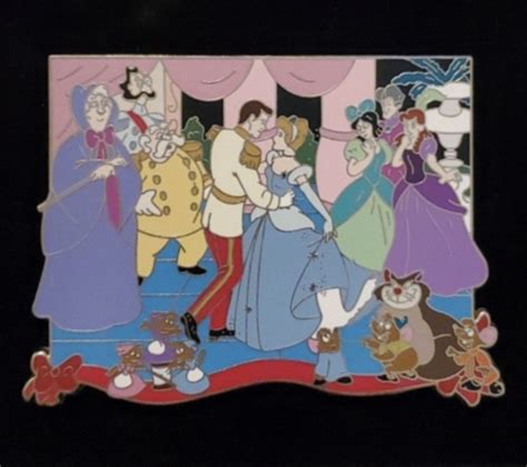 67081 Cinderella Stroybook Disney Shopping Disney Store US Disney Pin