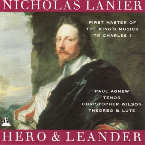 Lanier Hero And Leander By Paul Agnew And Christopher Wilson On Amazon