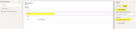 Powerapps Model Driven App Cascading Dropdowns Emads Blog