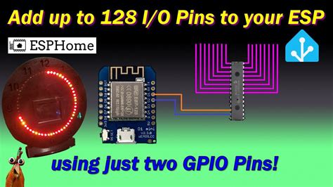 Mcp23017 Port Expander And Esphome Add More Io Pins To Your Project