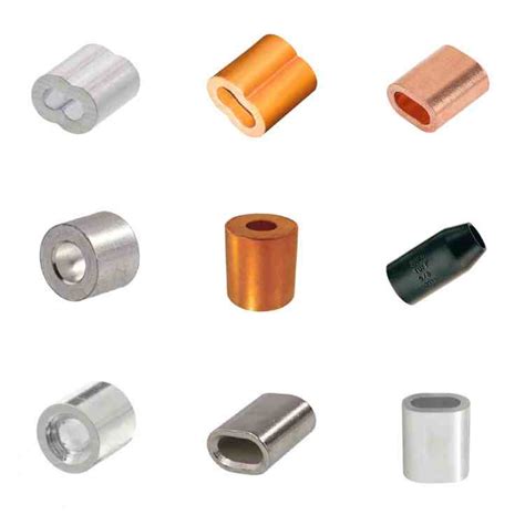 China Best Wire Rope Ferrule Cable End Fittings Suppliers