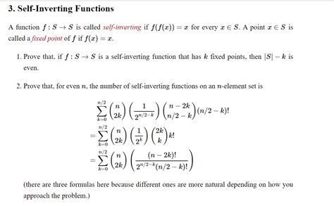 Solved Combinatorics And Permutations Hello I Have Solved