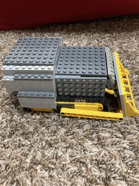 I Made The Killdozer Rlego