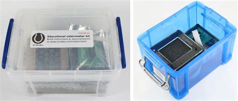 kit contents — colorimeter user manual