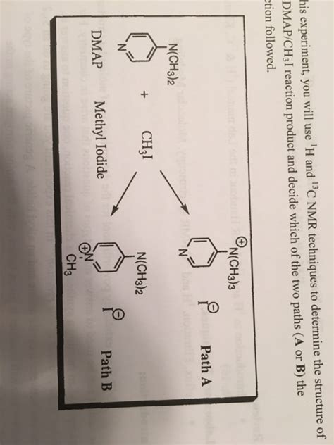 Solved NMR Analysis Of Reaction Product A Draw The Chegg Com