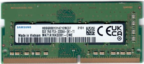 Samsung RAM X GB RAM SODIMM DDR Mhz Kaufen Auf Ricardo