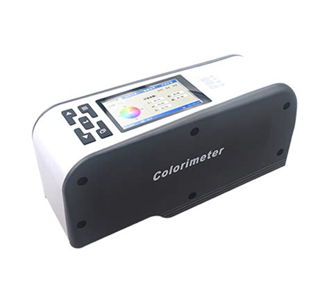 Portable Color Analyzer 4mm 8mm 16mm High End Colorimeter Color Difference Meter Tester Wf32