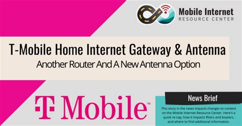 T Mobile Home Internet Adds Sercomm 5g Router With Antenna Ports And An Optional External