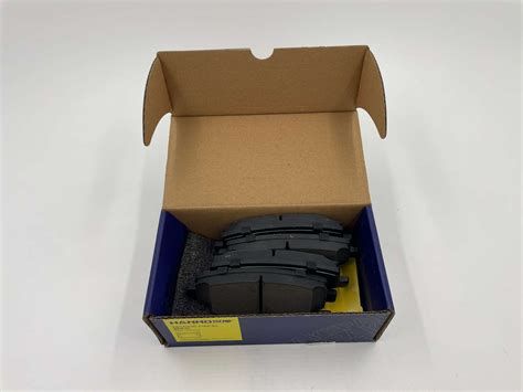 Купить колодки тормозные передние hanmo hm-27038 (hm27038) geely ...