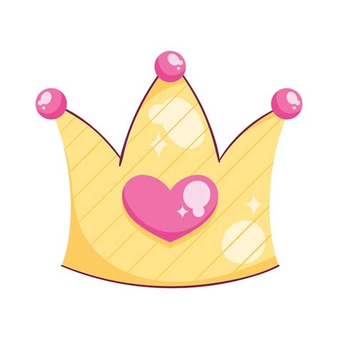 A Black And White Clipart Image Of A Princess Tiara With Intricate Designs