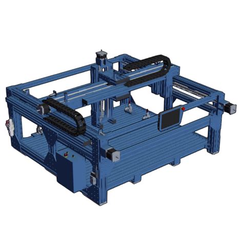 3 Axis Machine For Cnc Router With Air Turbine Tools Vention