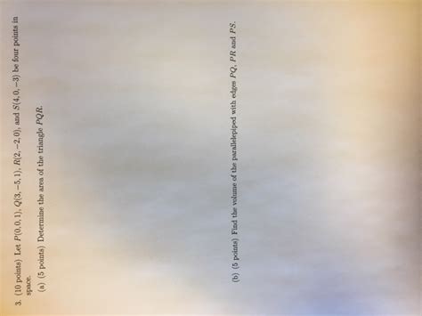 Solved Points Let P And Q Be Two Chegg Com