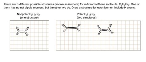 solved there are 3 different possible structures known as isomers