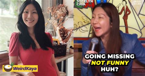 Jocelyn Chia Defends Mh Joke Claims M Sians Don T Understand Humour Weirdkaya