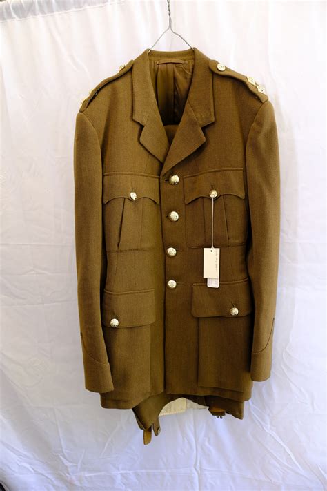 British Army No2 Dress Royal Anglian Regiment Royal Anglian Regiment