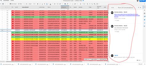 New Comments Window — Smartsheet Community