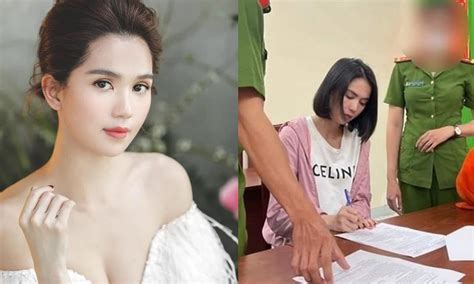 Ngọc Trinh Bị Bắt Tạm Giam Vì Tội Gây Rối Trật Tự Công Cộng