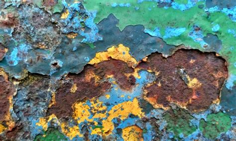 Rust Old Paint Texture Free Stock Photo Public Domain Pictures