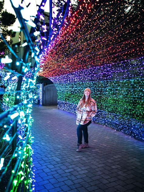 Cambria Christmas Market Ca Central Coast Holiday Wonderland — Flying
