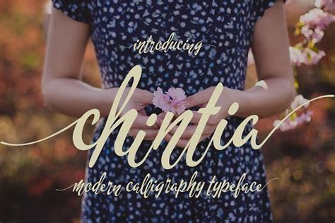 Chintia Script Font Dafont Free