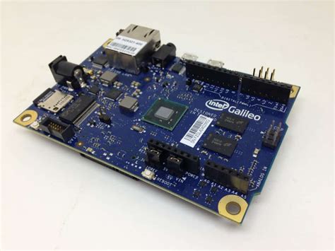 Getting Started With Intel Galileo
