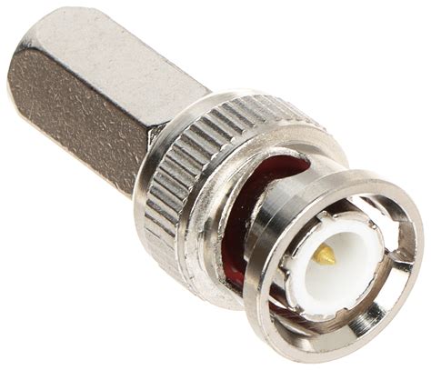 PLUG BNC W 70 HAND BNC Plugs Twist On Delta