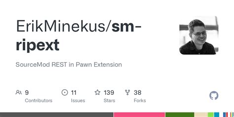 sm ripext ambuildscript at main · erikminekus sm ripext · github