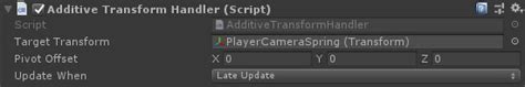 Additivetransformhandler Monobehaviour Neofps Scripting Reference