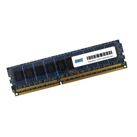GB OWC DDR PC MHz SDRAM ECC Dual Memory Kit X GB