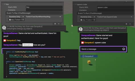 Help You With Adding Twitch Integration In Your Unity Game By Genpaku