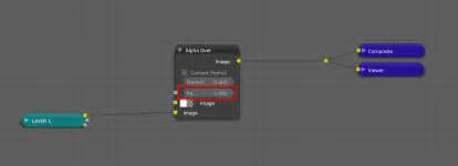 Node Editor Fade A Render Layer To Transparent Blender Stack Exchange