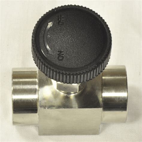 Игольчатый кран 1/2".