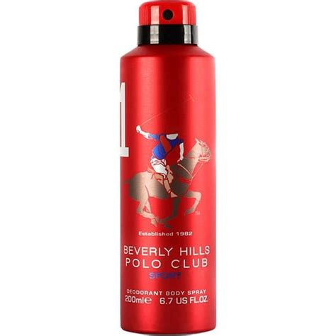 خرید و قیمت اسپری بدن مردانه بورلی هیلز پولو کلاب شماره 1 ترب