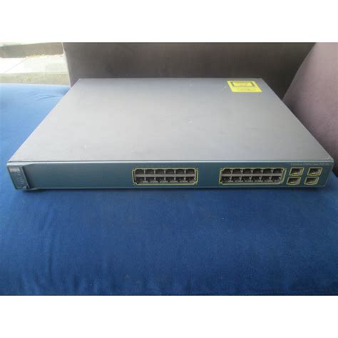 Jual Cisco Gigabit 3560g 24 Port Layer 3 Poe N 4 Port Sfp Shopee Indonesia