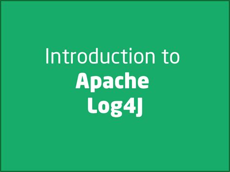 how to install apache log4j what is log4j an absolute beginners