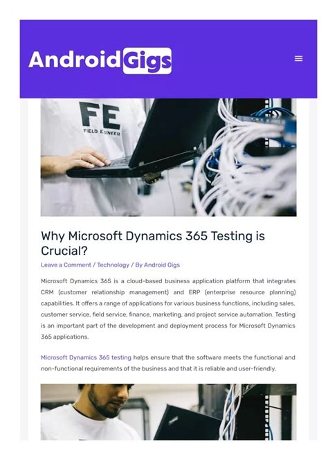 Ppt Why Microsoft Dynamics 365 Testing Is Crucial Powerpoint Presentation Id 12058312
