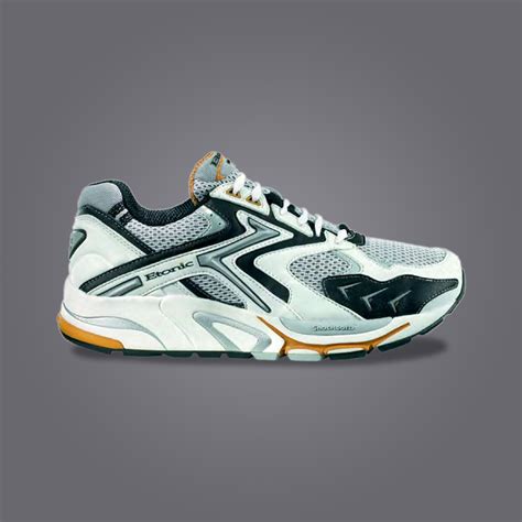 Etonic Minado Trainer Mesh Hvid Orange Ssportshop