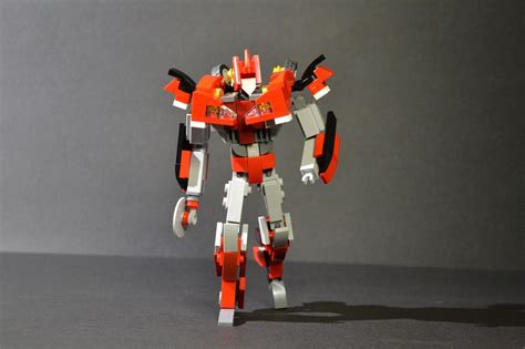 Lego Moc Knockout Transformers Prime By Blazemocs Rebrickable