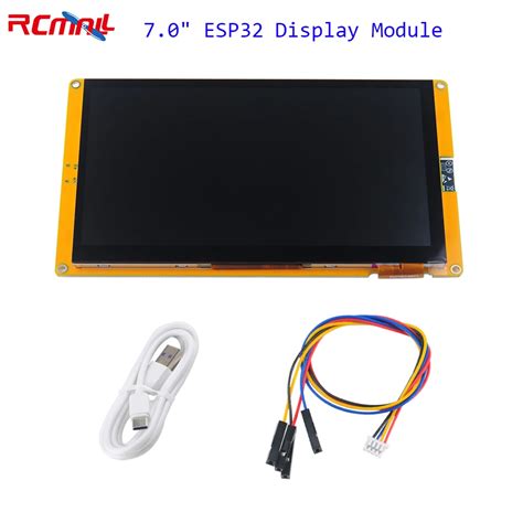 7 0 Esp32 Lcd Display Module Wifi Bt Esp32 S3 Development Board Tft 800x480 16m Flash 