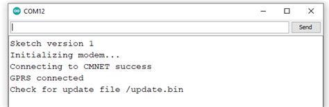 Arduino Zero OTA Update Over GPRS Page Zero Arduino Forum