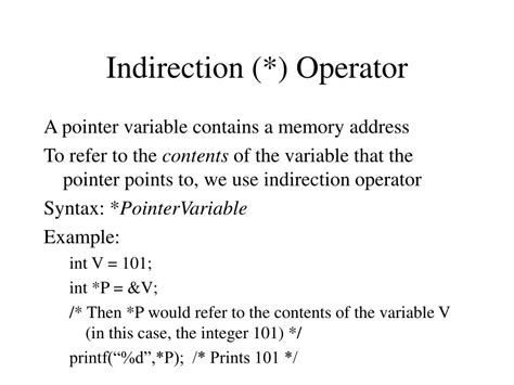 Ppt Pointers Powerpoint Presentation Free Download Id827343