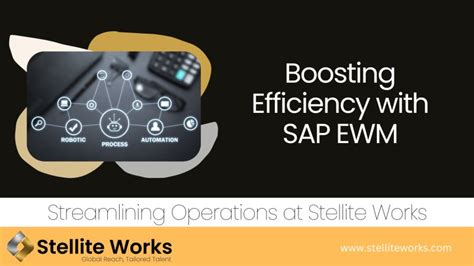 Stelliteworks Sap Ewm Supplychain Warehousemanagement Microservices Rest Graphql
