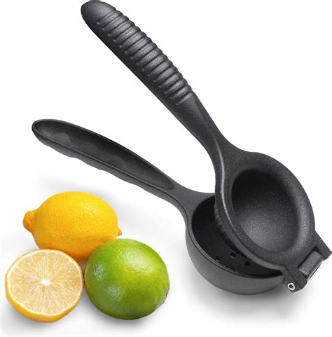 Amazon.com: TLIEAO Lemon Squeezer Large Citrus Squeezer Manual Lime Juicer Hand Press Ergonomic ...