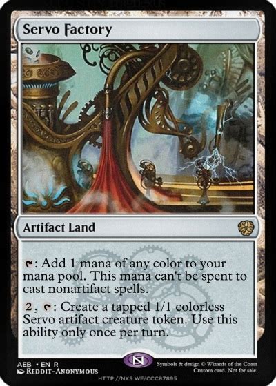 mtgnexus servo factory