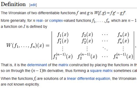 Wronskian Equation War Herb Zinsers Atomic Social Science Reports