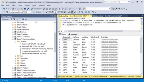 SQL Server Essentials Using SQL Joins Petri IT Knowledgebase