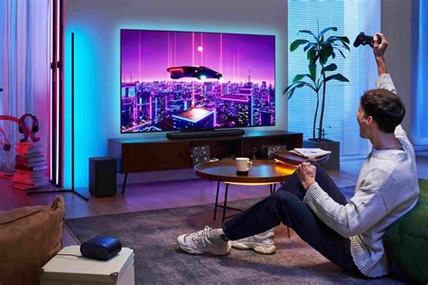 New Tcl 98 Inch Qd Mini Led 4k Screen Is A Media Room Star Inside Ci