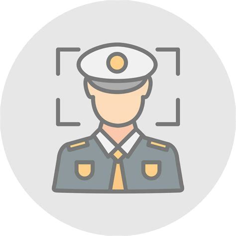 Face Recognition Vector Icon Design 26000893 Vector Art At Vecteezy