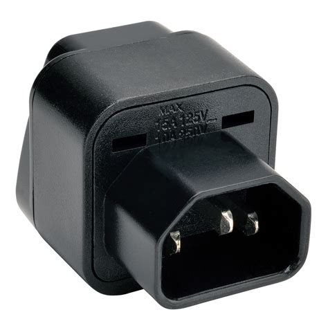 Tripp Lite Multi International Power Plug Adapter For Iec C Outlets