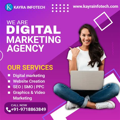 Digital Marketing Ads Design Kayra Infotech